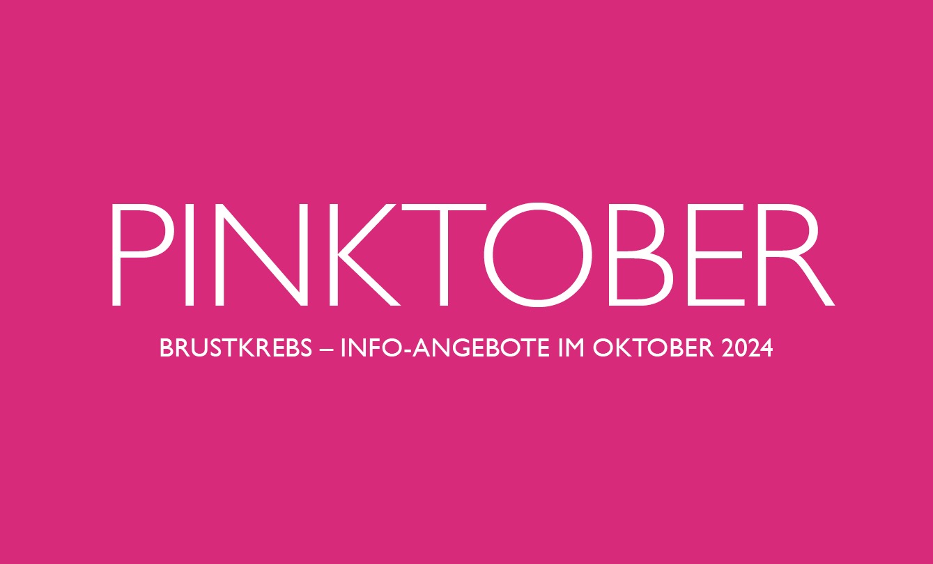 Pinktober 2024 | Stiftung Mammazentrum Hamburg